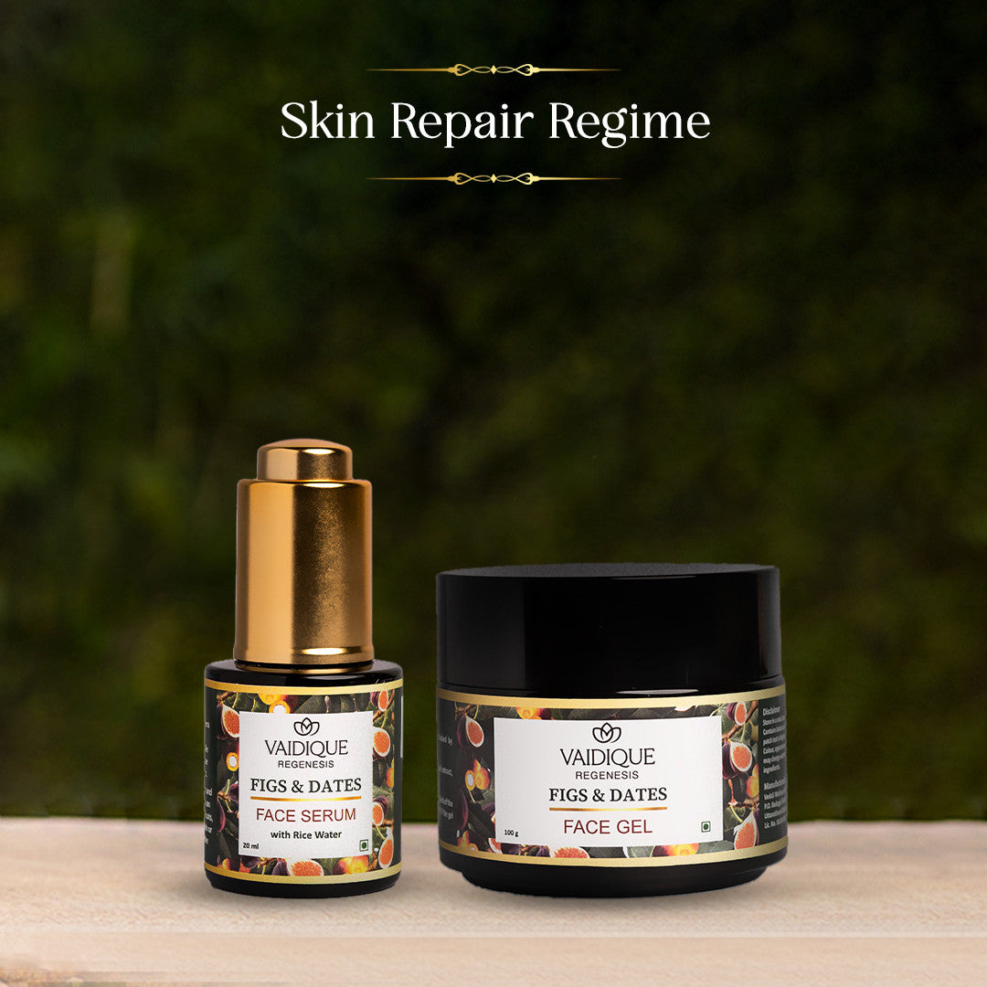 Ayurvedic Skin Repair Regime Combo for Ultimate Renewal | Vaidique Regenesis